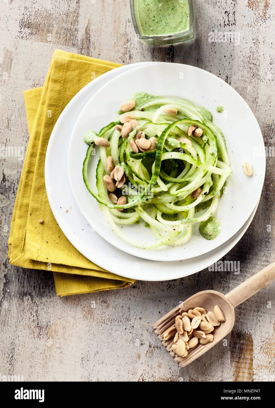 Spaghetti cucumber hi-res stock photography and images - Alamy