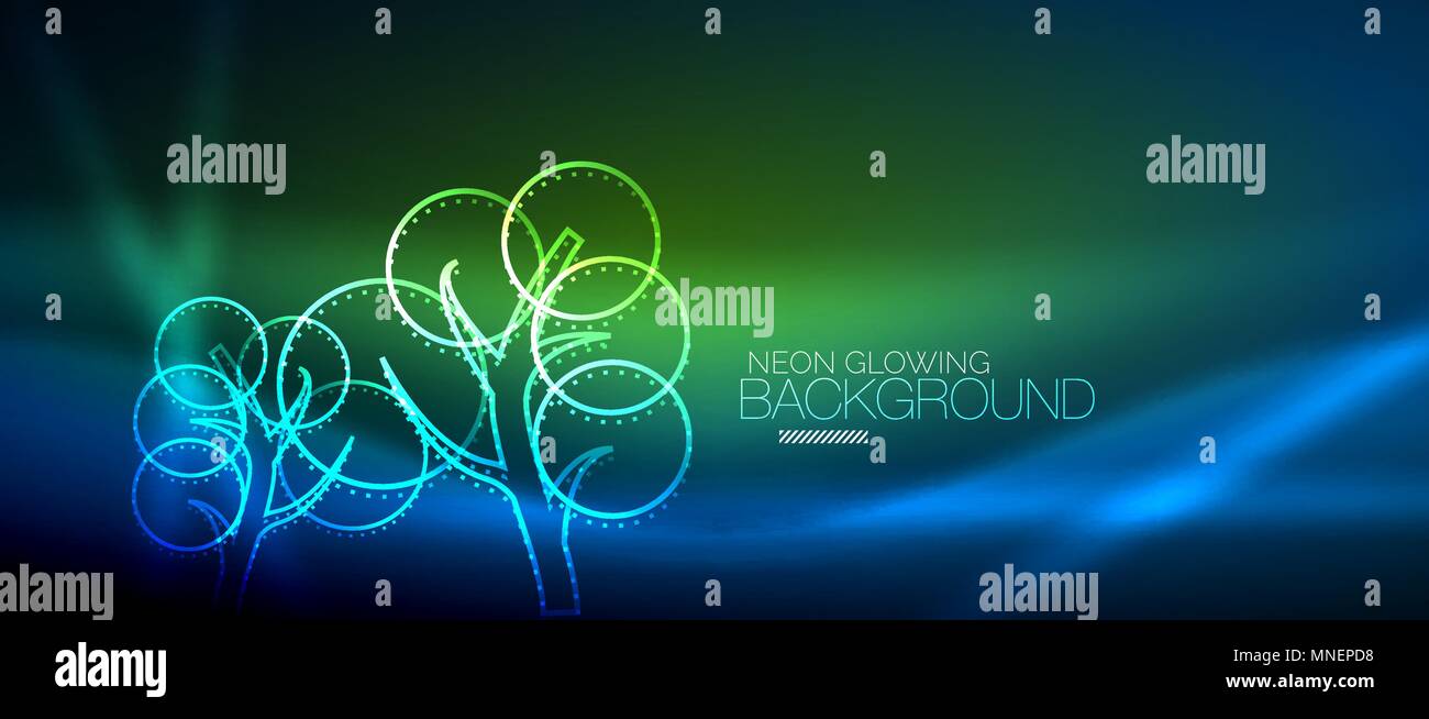 Palmtree gradient Stock Vector Images - Alamy