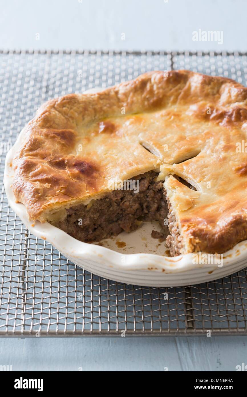 Yucca French Meat Pie