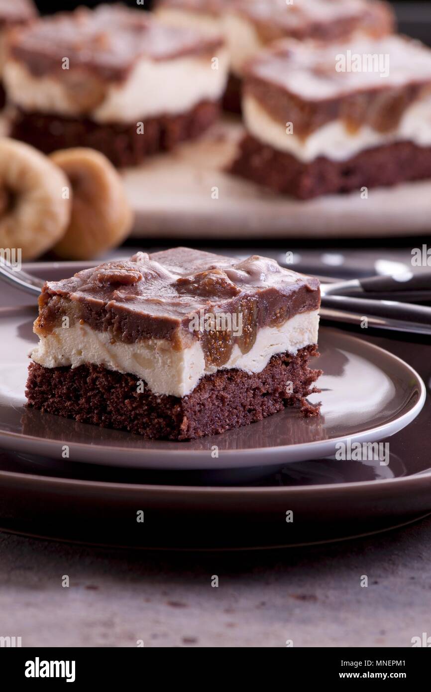 Fruit cake dried figs hi-res stock photography and images - Alamy