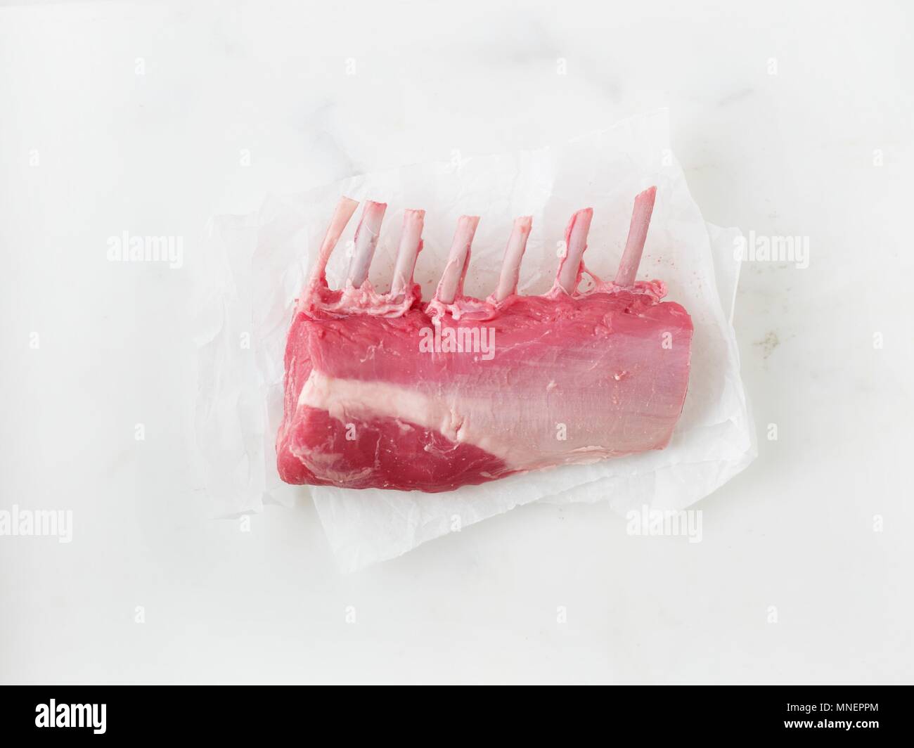 Raw lamb meat cuts hi-res stock photography and images - Alamy