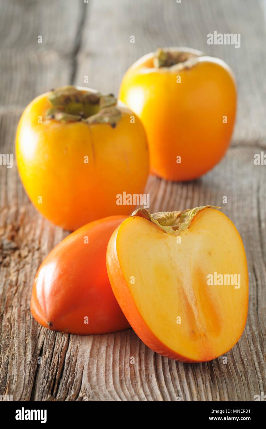 Persimmon photos hi-res stock photography and images - Alamy