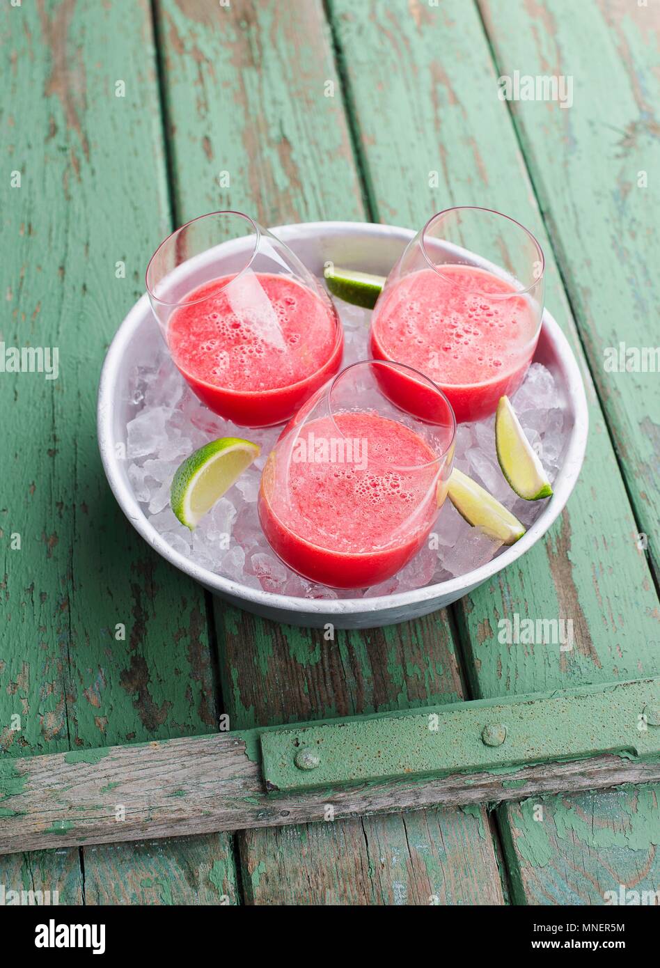 Water glass bird's eye view hi-res stock photography and images - Alamy