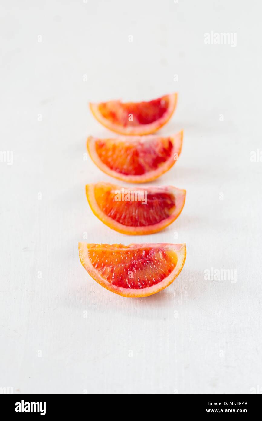 Blood orange segment hi-res stock photography and images - Alamy