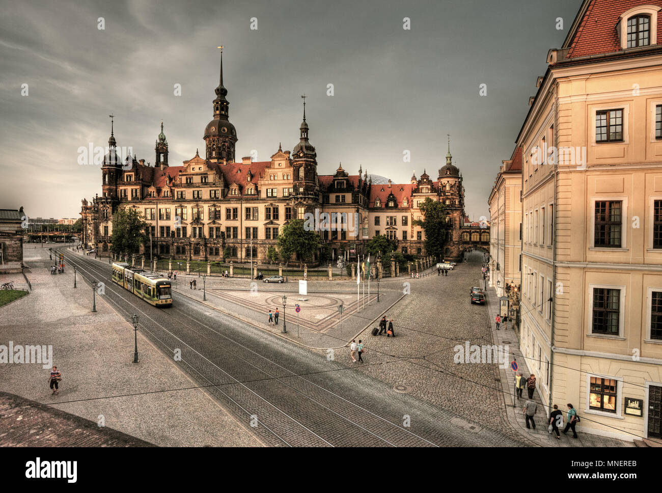 Dresden alte stadtansicht hi-res stock photography and images - Alamy