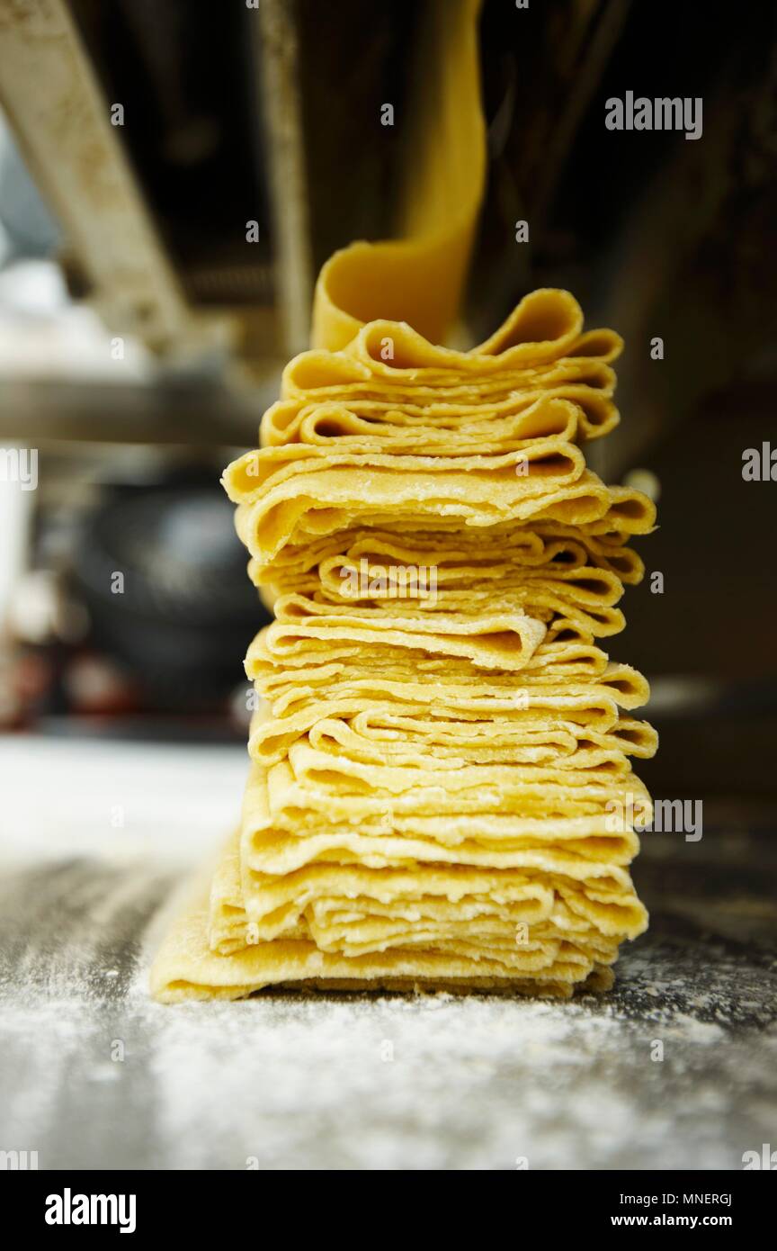 Instructions for use on lasagne hi-res stock photography and images - Alamy