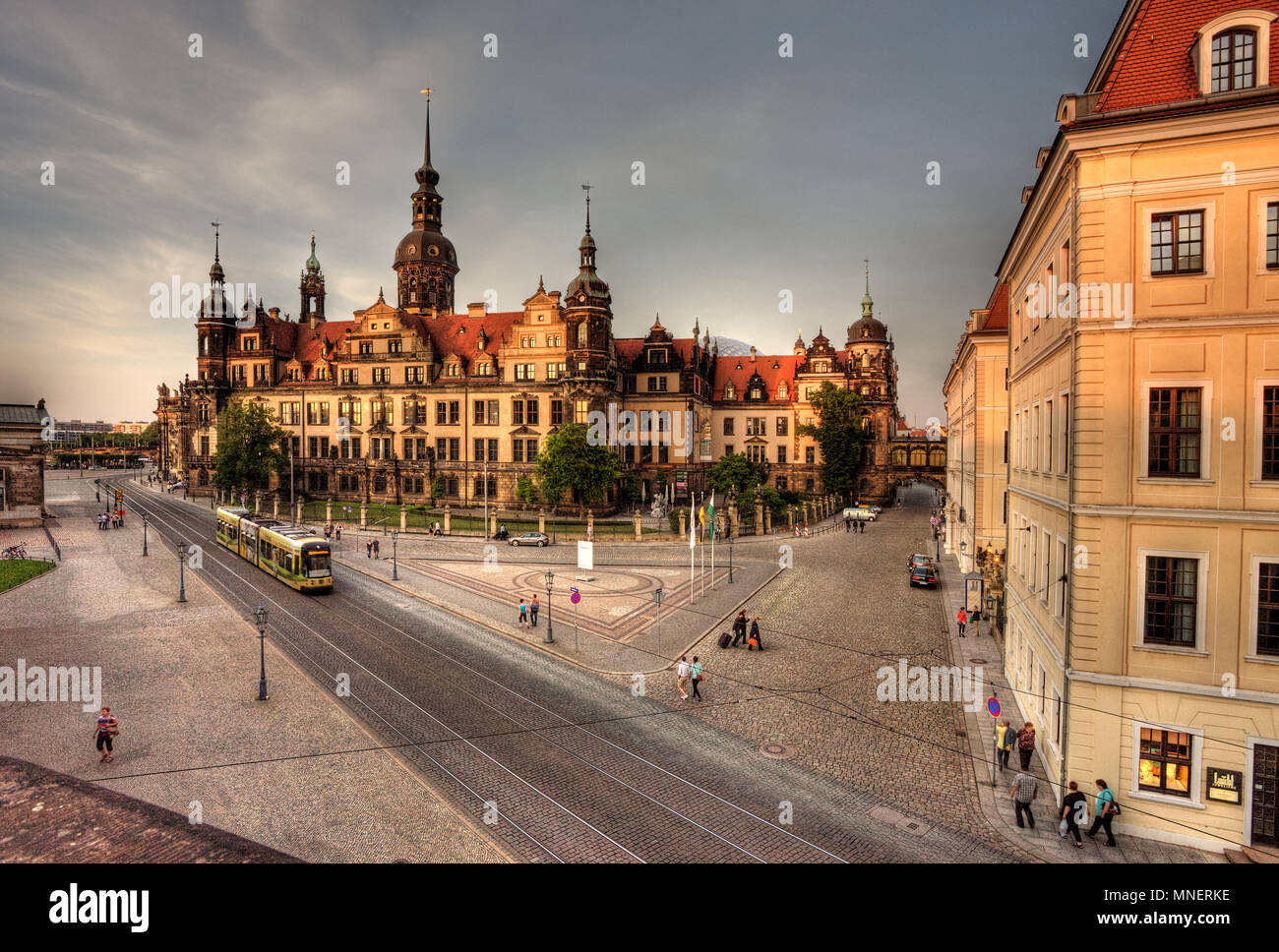 Dresden Castle - Residenzschloss Dresden Stock Photo - Alamy