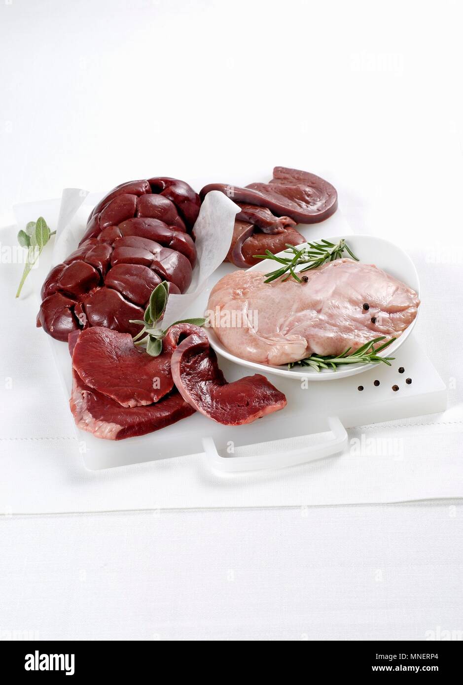 Calves sweetbread hi-res stock photography and images - Alamy