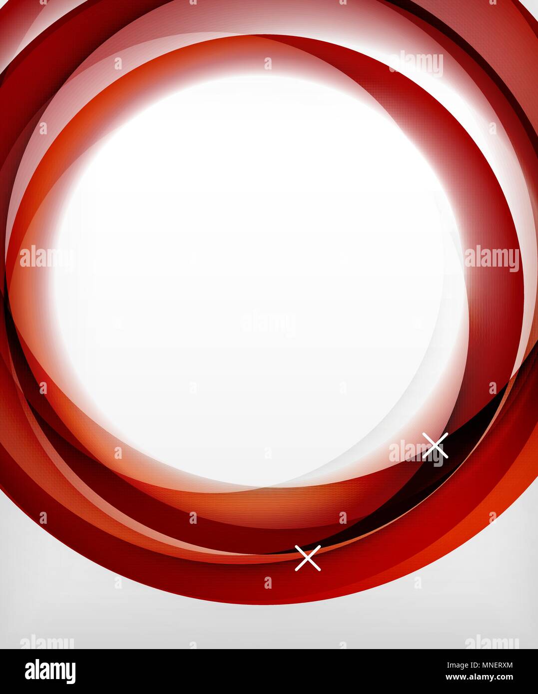 Glossy wave vector background with light and shadow effects, white ...