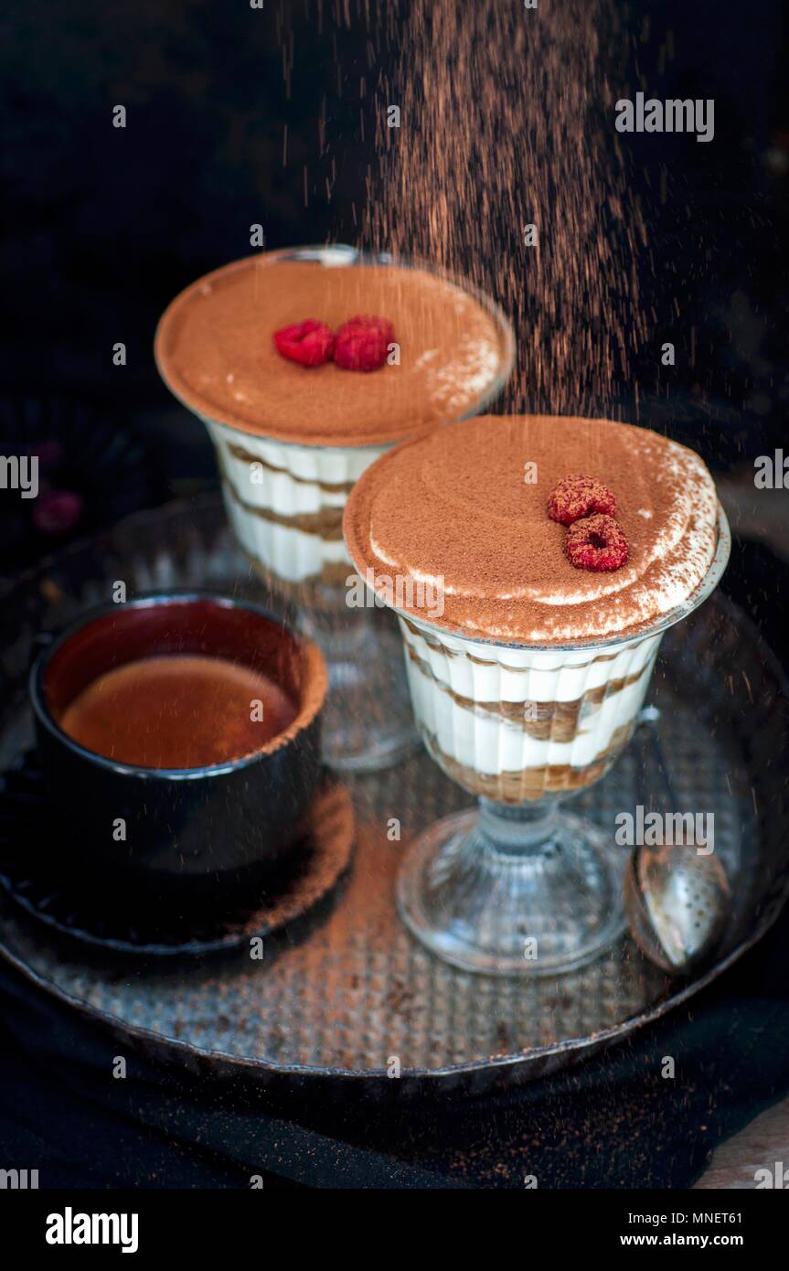 Sprinkle with powder hi-res stock photography and images - Alamy