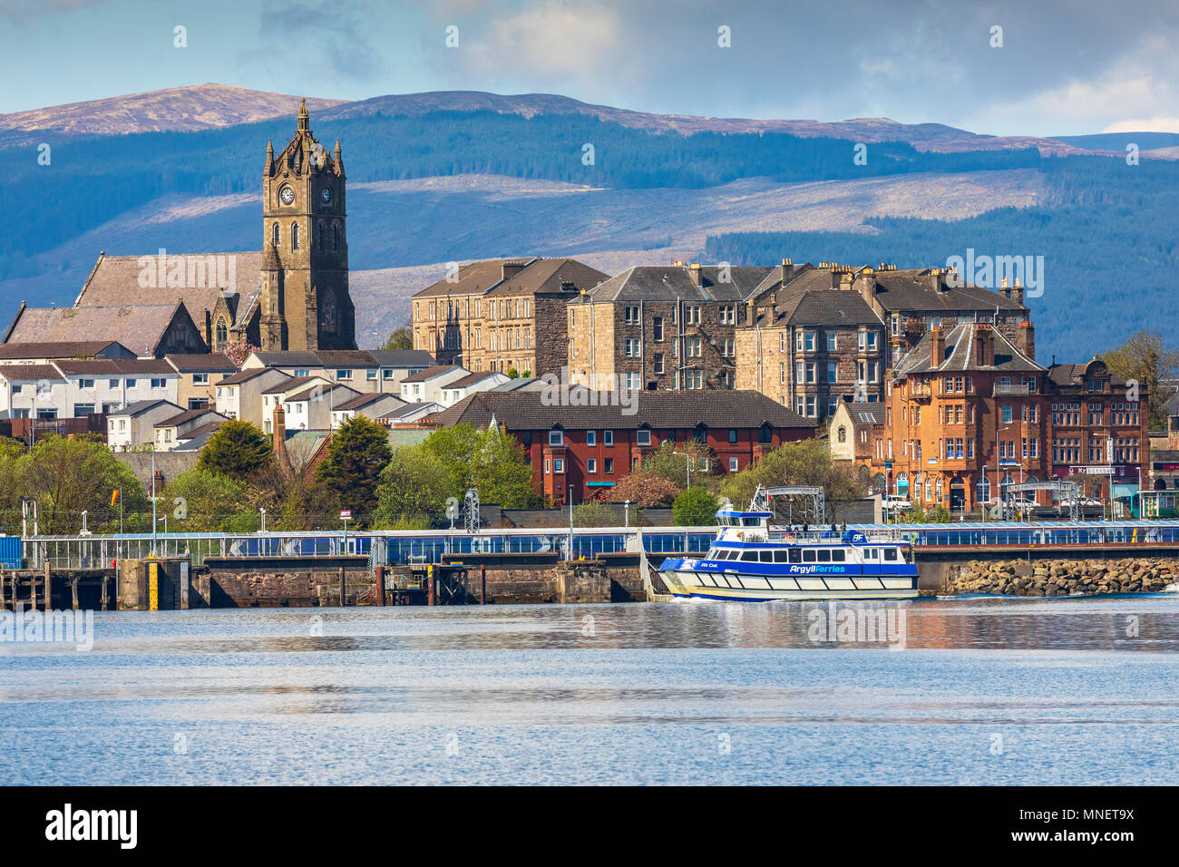Gourock bay hi-res stock photography and images - Alamy