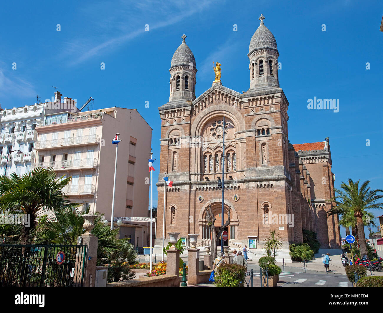 Saint raphael church france High Resolution Stock Photography and ...