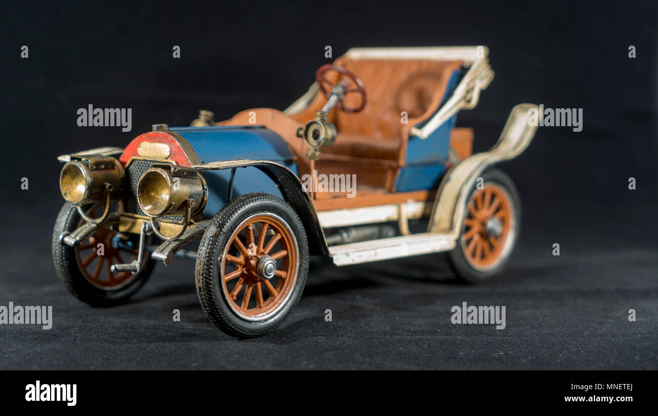 Old model car hi-res stock photography and images - Alamy