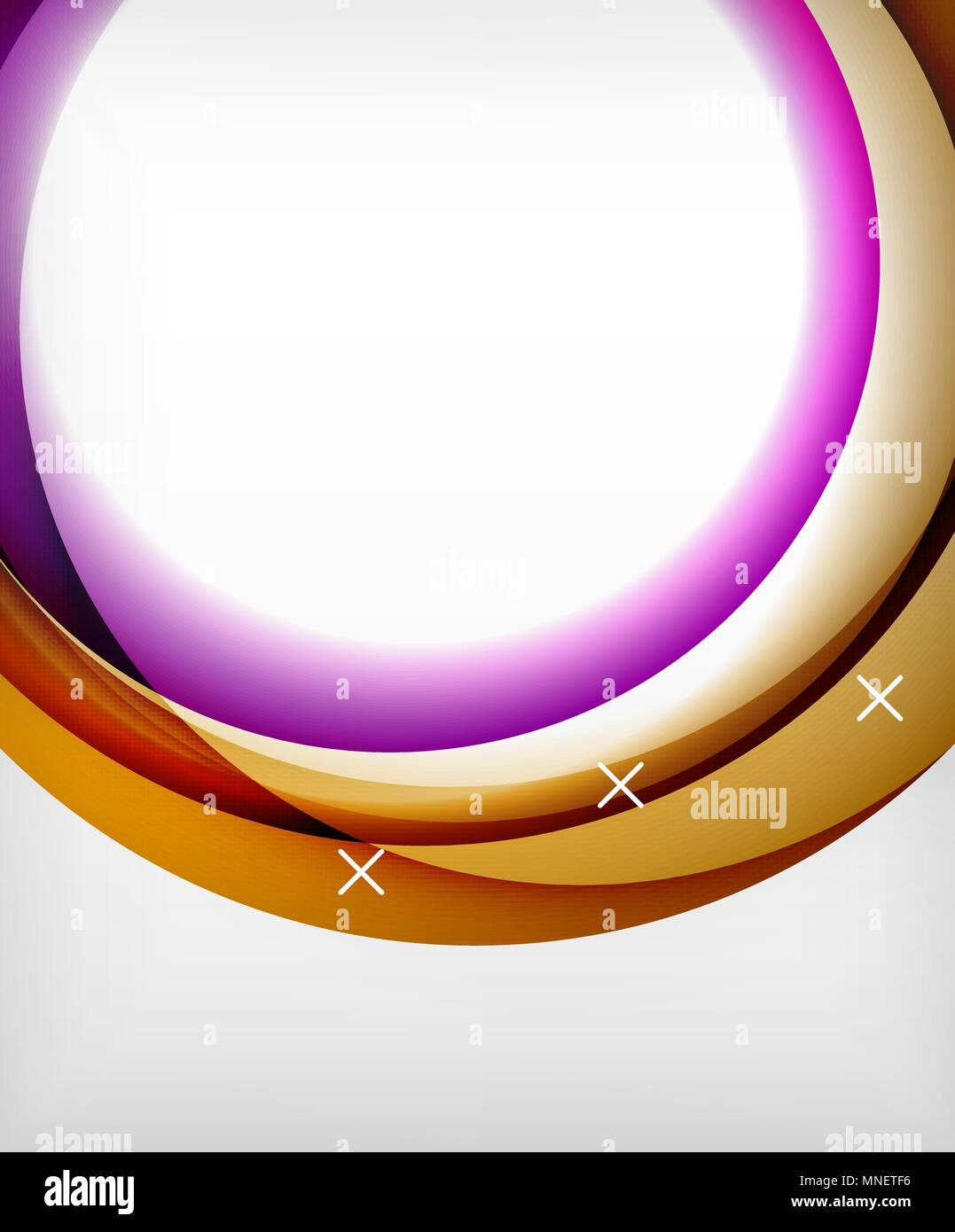 Glossy wave vector background with light and shadow effects, white ...