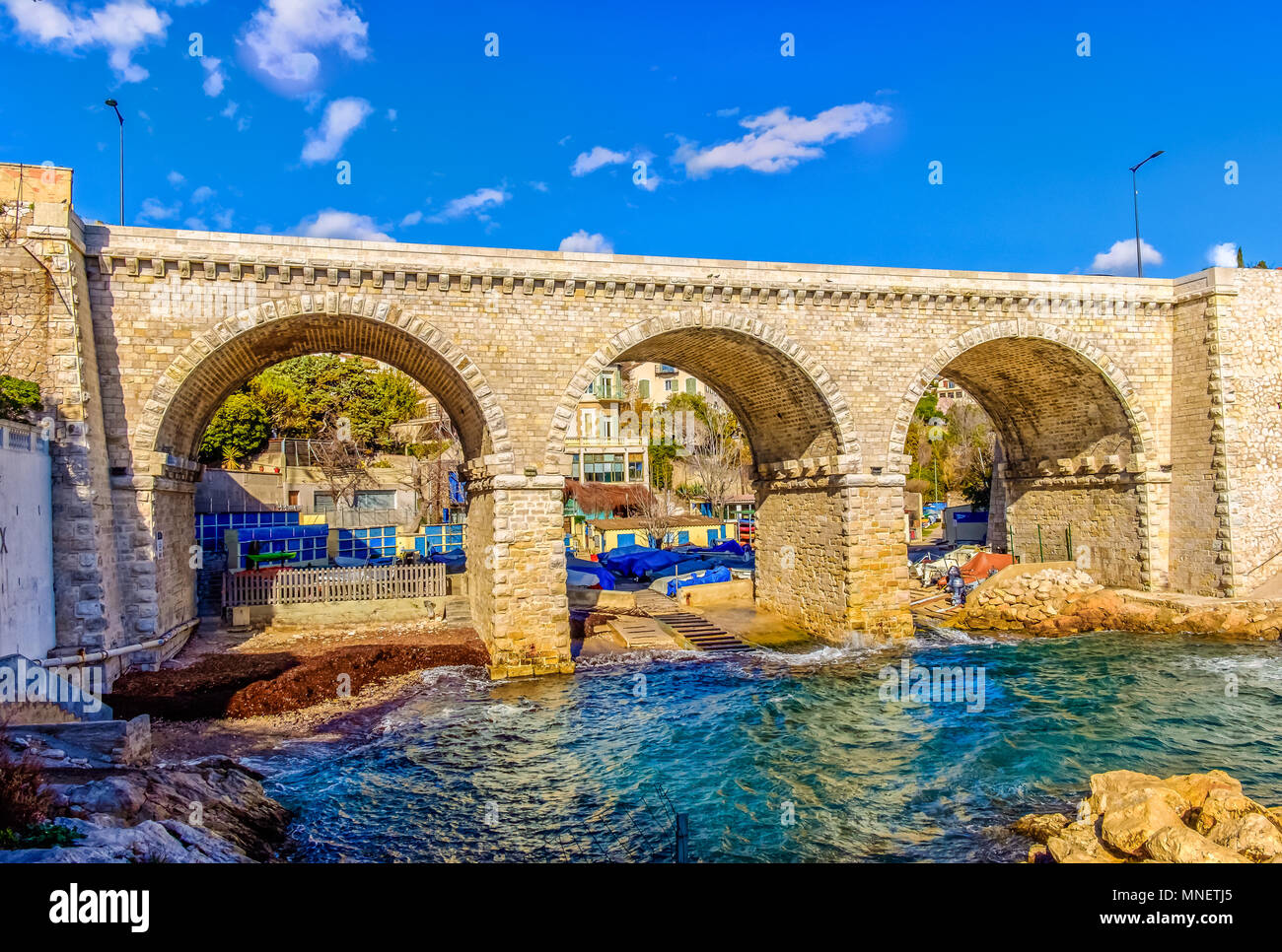 Mediterranean sea marseille hi-res stock photography and images - Alamy