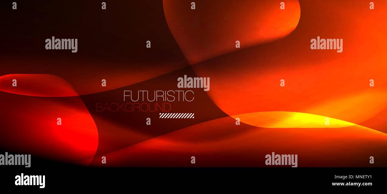 Neon hexagon background. Neon red hexagon vector abstract background ...