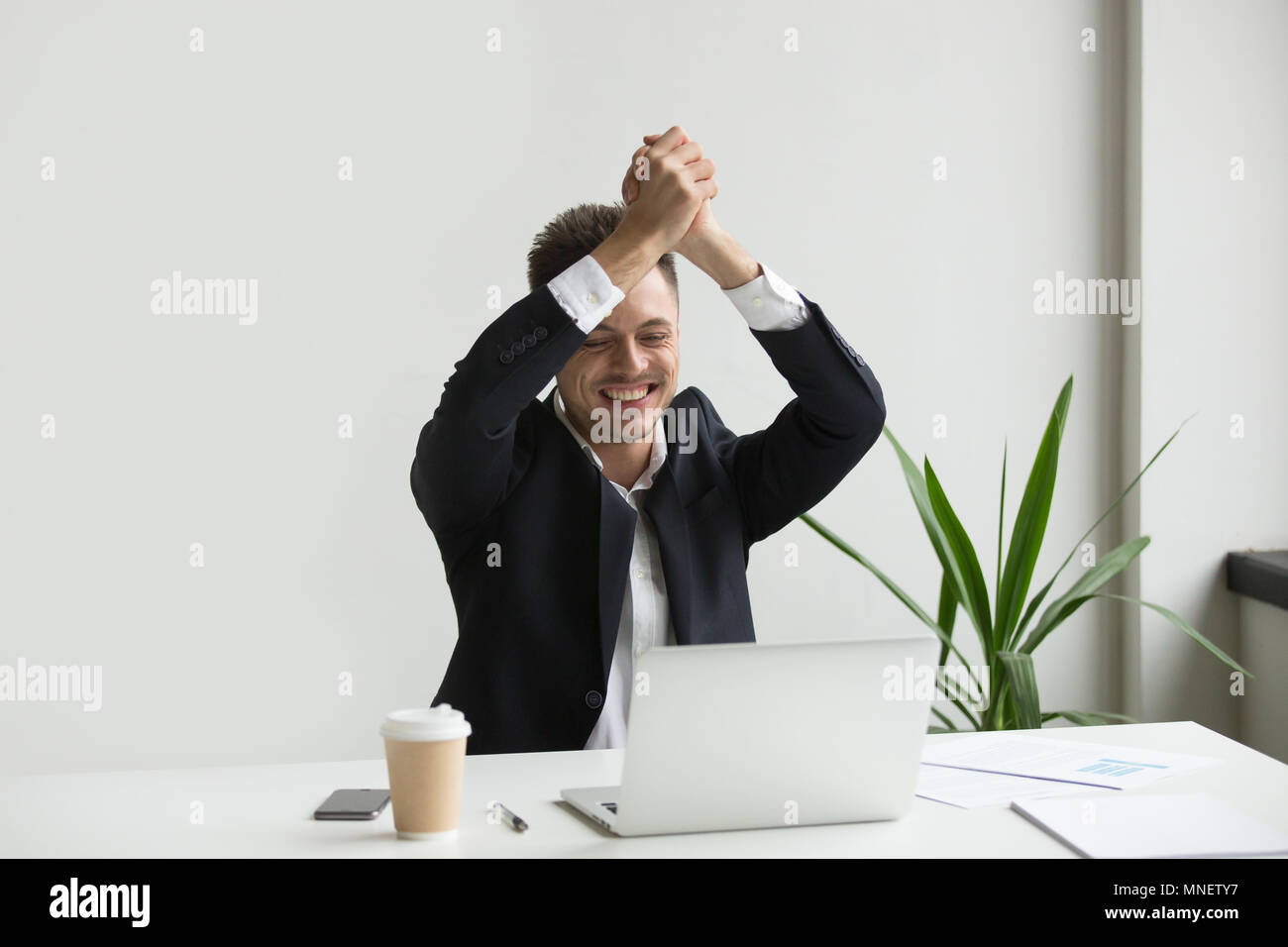 Lottery win hi-res stock photography and images - Alamy