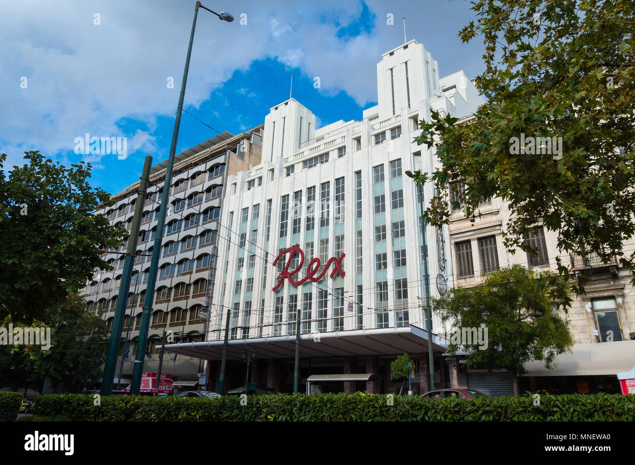 Rex theater hi-res stock photography and images - Alamy