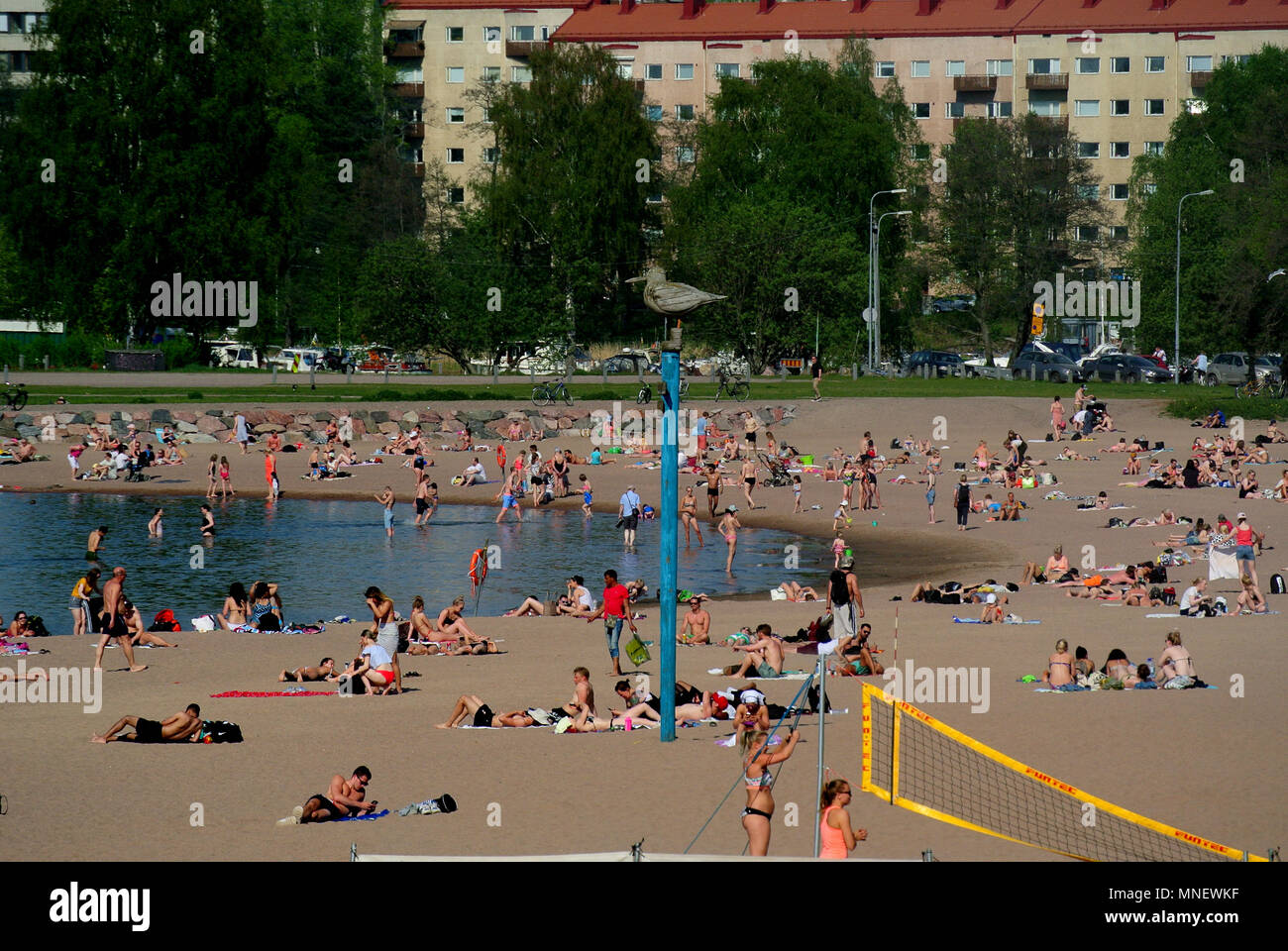 Hietaniemi Beach High Resolution Stock Photography and Images - Alamy