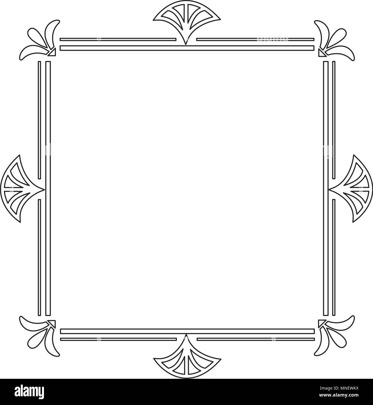 Fancy Frame Template