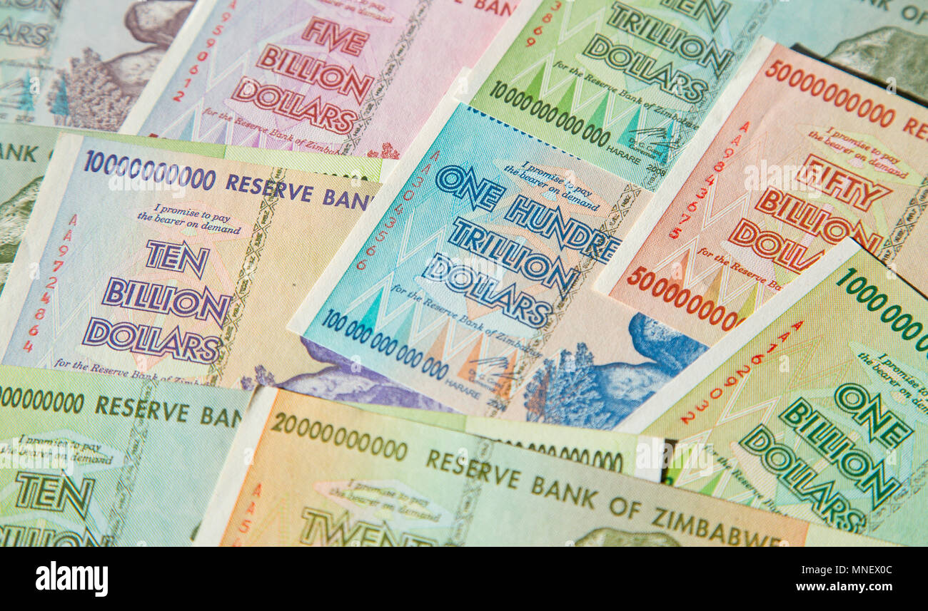 Hyperinflation south africa hi-res stock photography and images - Alamy