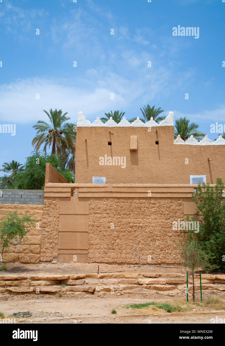 Streets of the old city Diriyah near Ar Riyadh, Kingdom of Saudi Arabia ...