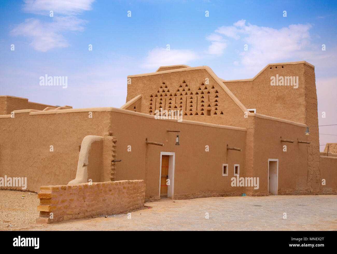 Streets of the old city Diriyah near Ar Riyadh, Kingdom of Saudi Arabia ...