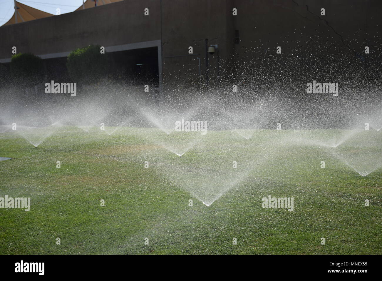 Automatic sprinkler controller hi-res stock photography and images - Alamy
