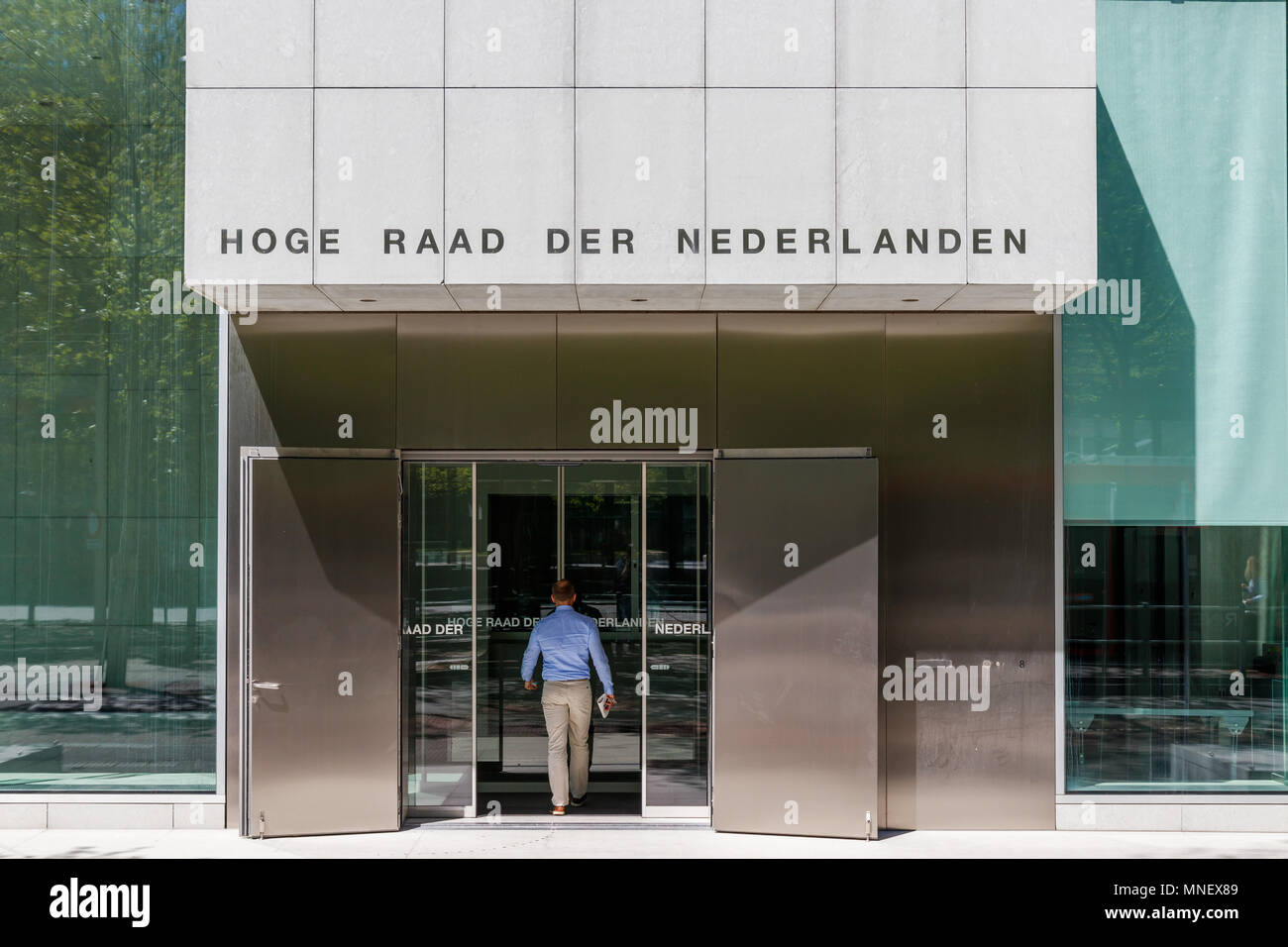 Dutch supreme court building hi-res stock photography and images - Alamy