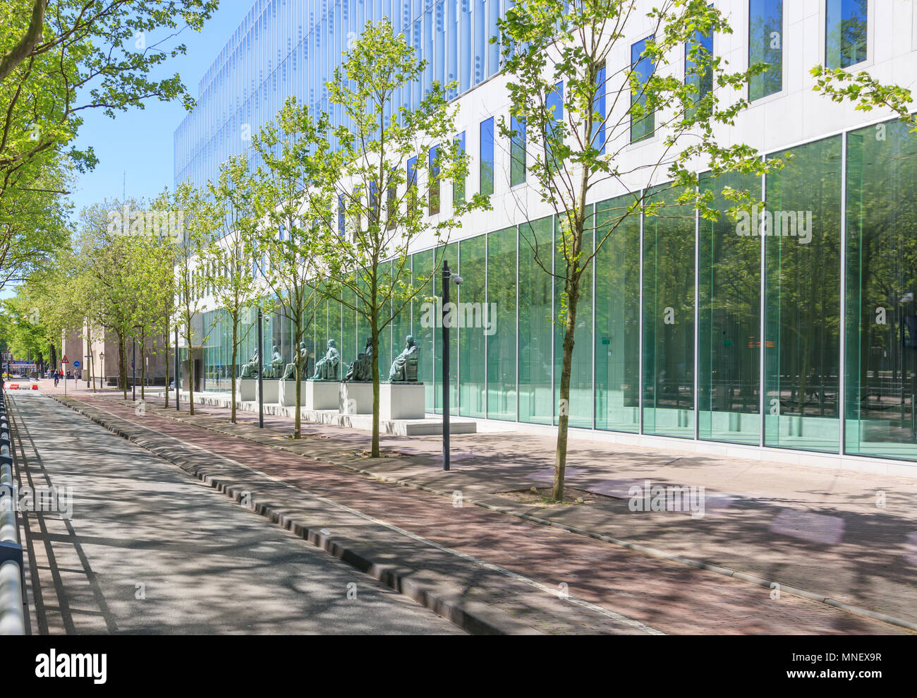 Dutch supreme court building hi-res stock photography and images - Alamy