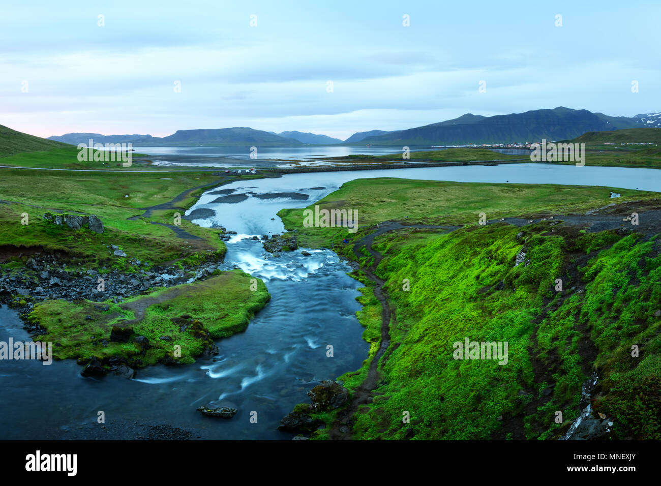Iceland icelandic landscape nature hi-res stock photography and images ...