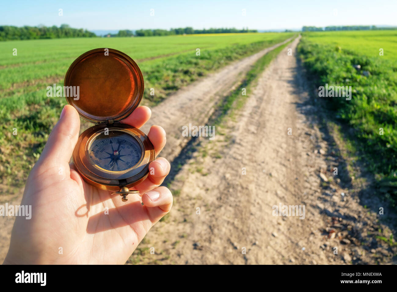 Exploration compass hi-res stock photography and images - Alamy