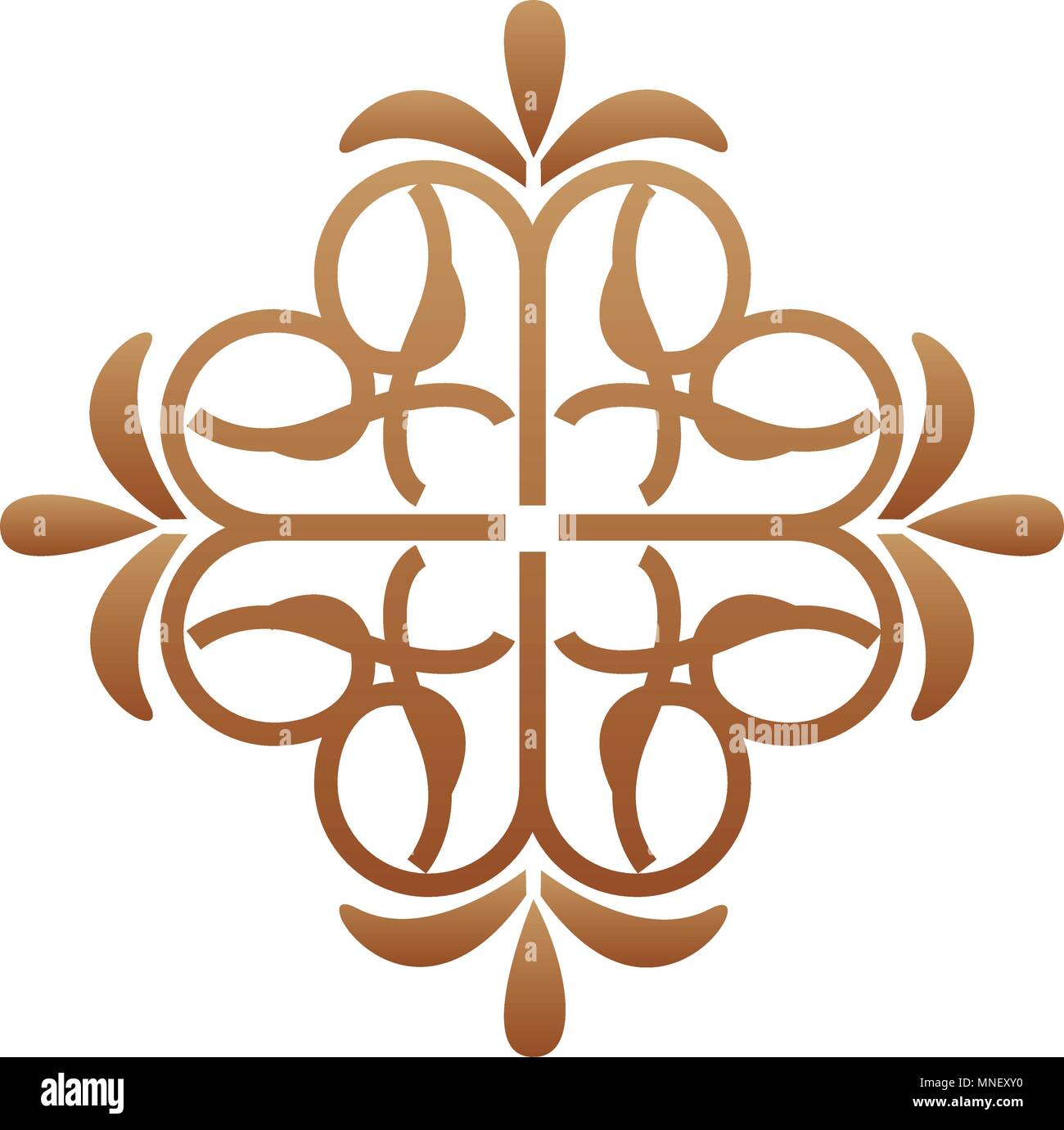 beauty scroll antique ornament style Stock Vector Image & Art - Alamy