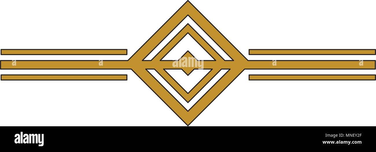 victorian line border style Stock Vector Image & Art - Alamy