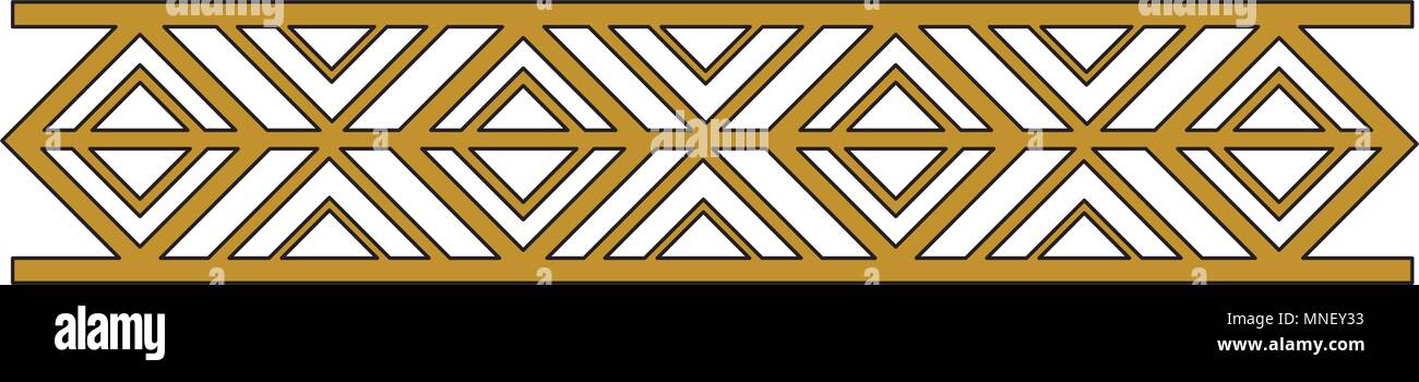 victorian line border style Stock Vector Image & Art - Alamy