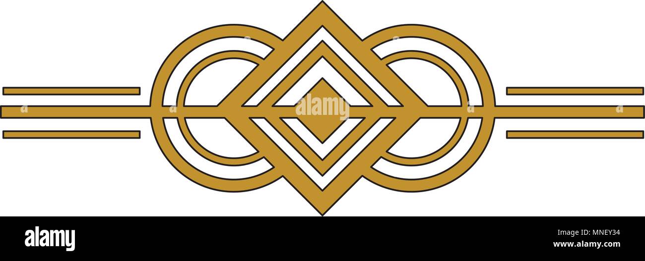 victorian line border style Stock Vector Image & Art - Alamy