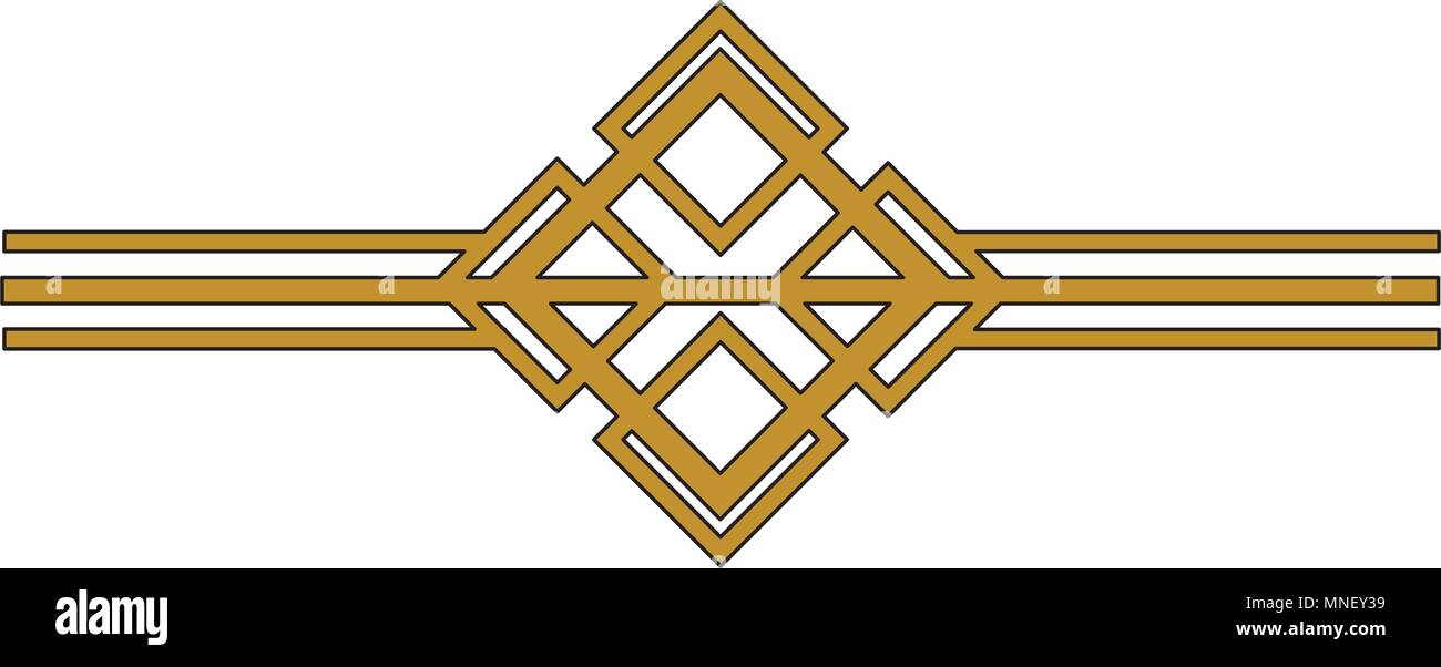 victorian line border style Stock Vector Image & Art - Alamy