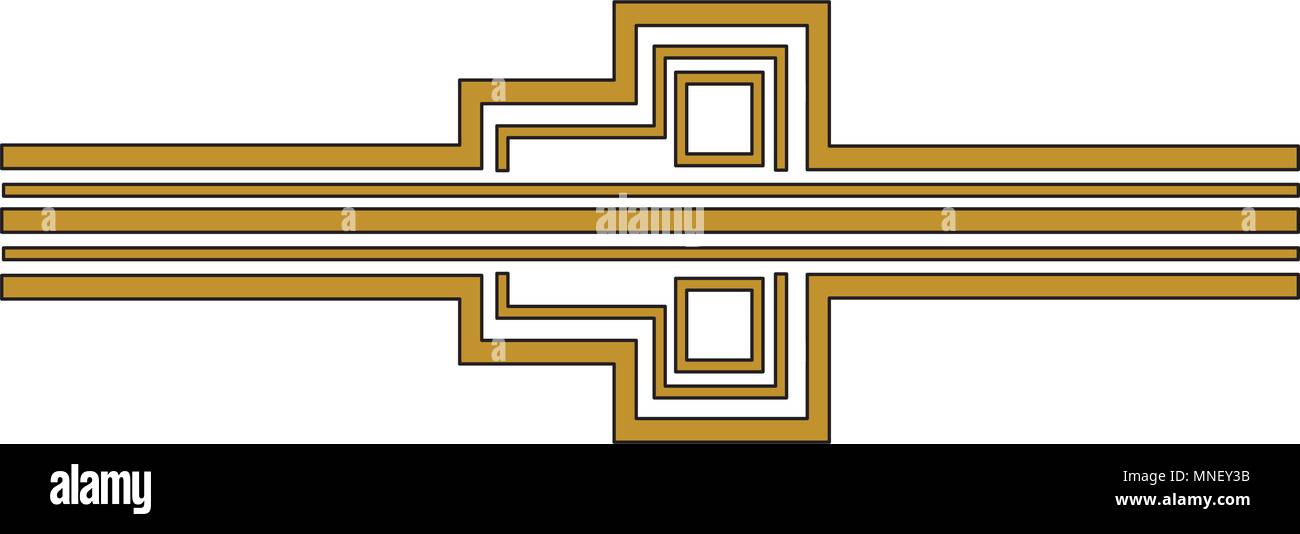 victorian line border style Stock Vector Image & Art - Alamy