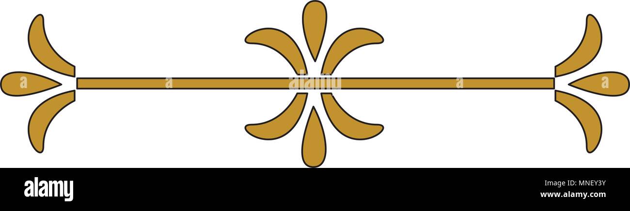 victorian line border style Stock Vector Image & Art - Alamy