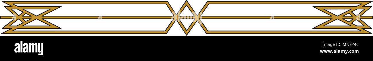 victorian line border style Stock Vector Image & Art - Alamy