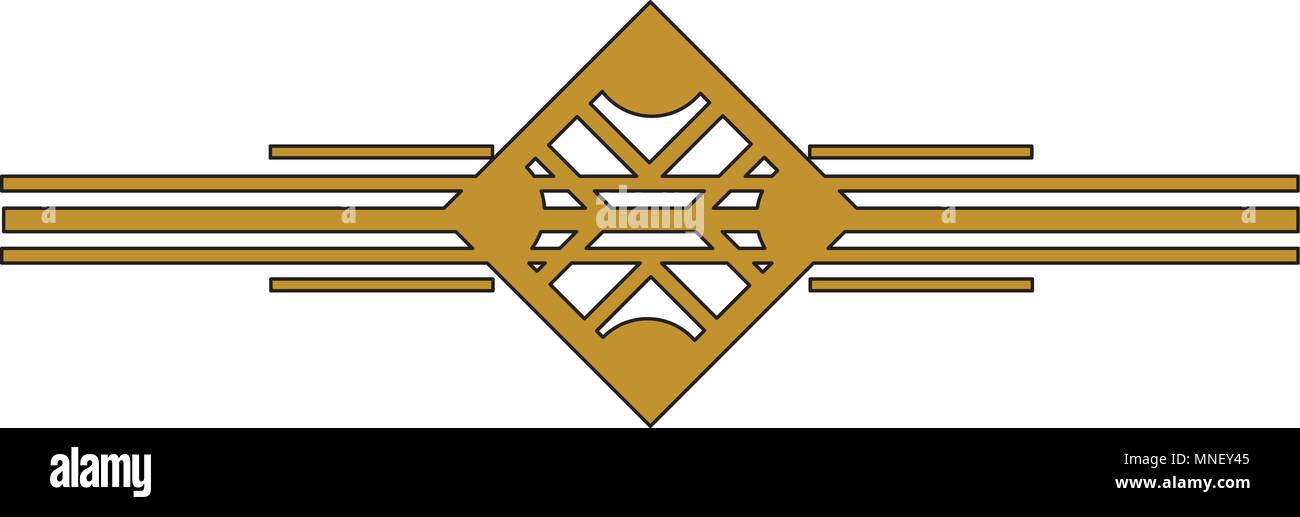 victorian line border style Stock Vector Image & Art - Alamy