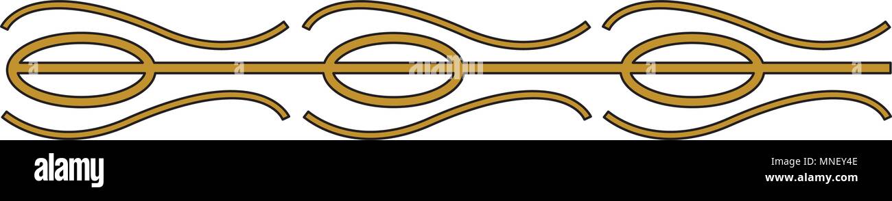 victorian line border style Stock Vector Image & Art - Alamy