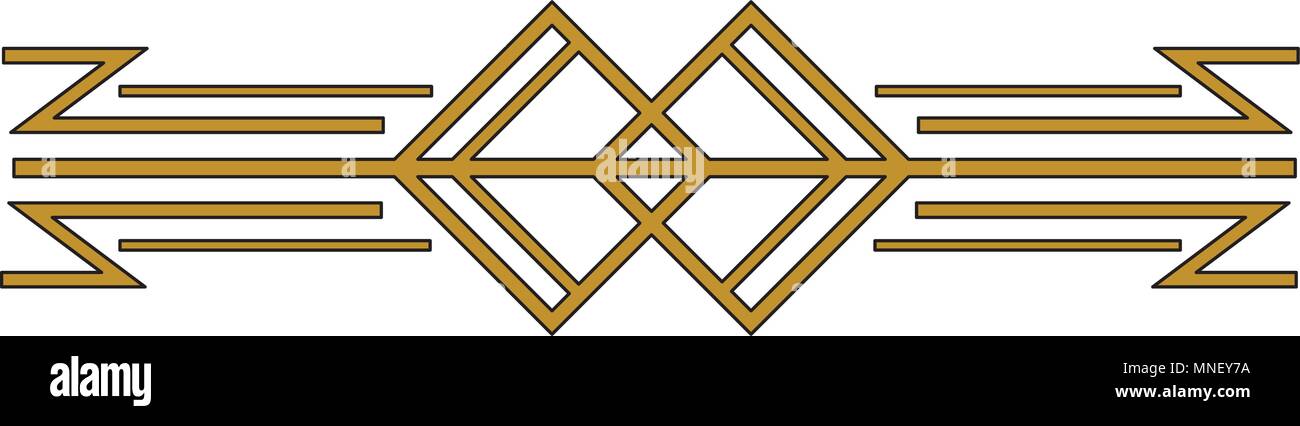 victorian line border style Stock Vector Image & Art - Alamy