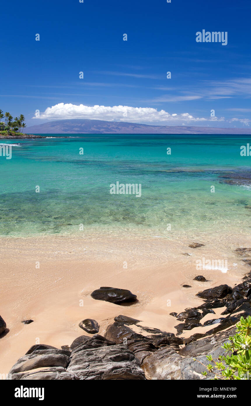 Napili beach maui hi-res stock photography and images - Alamy