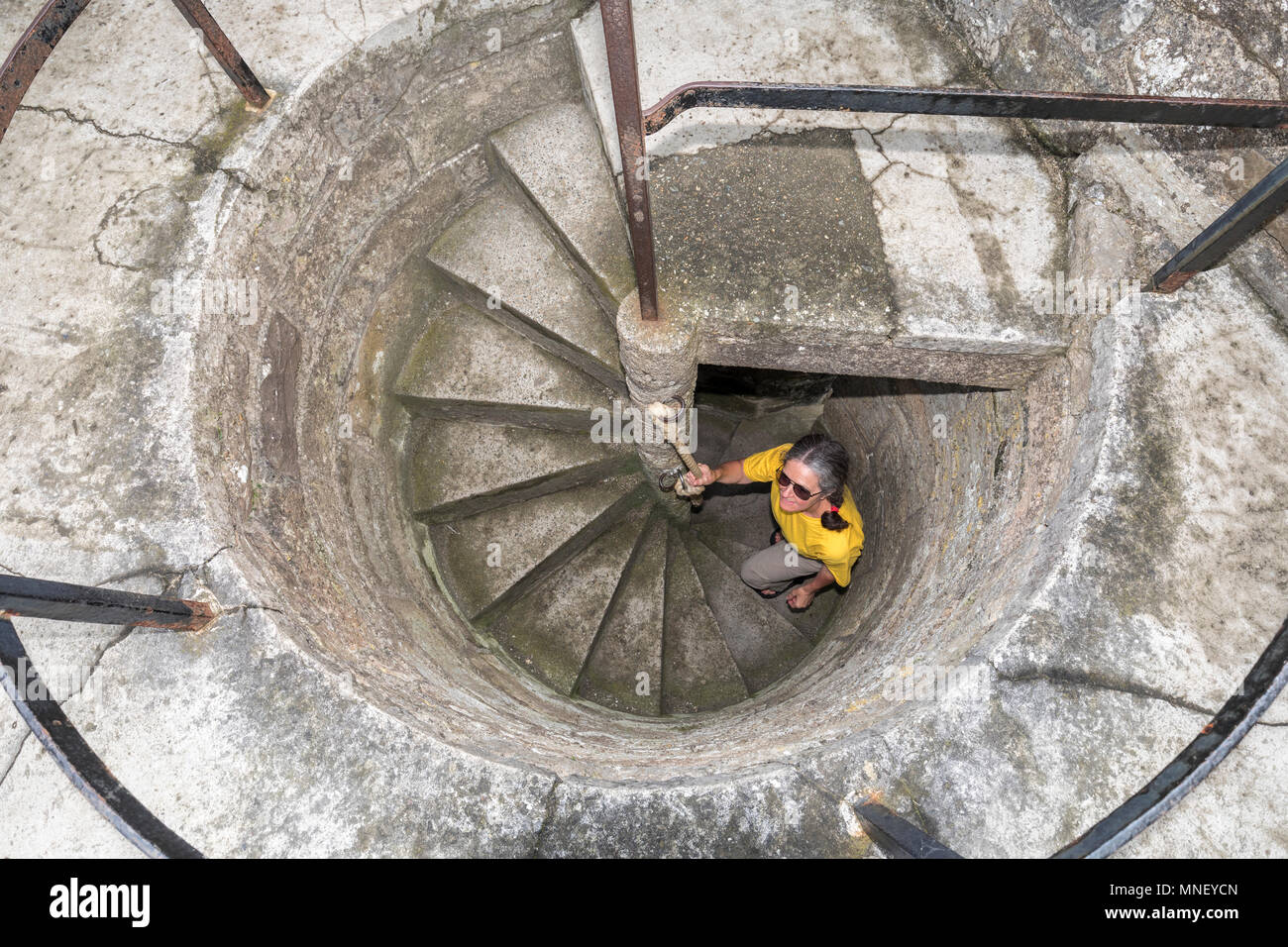 Castle Spiral Staircase