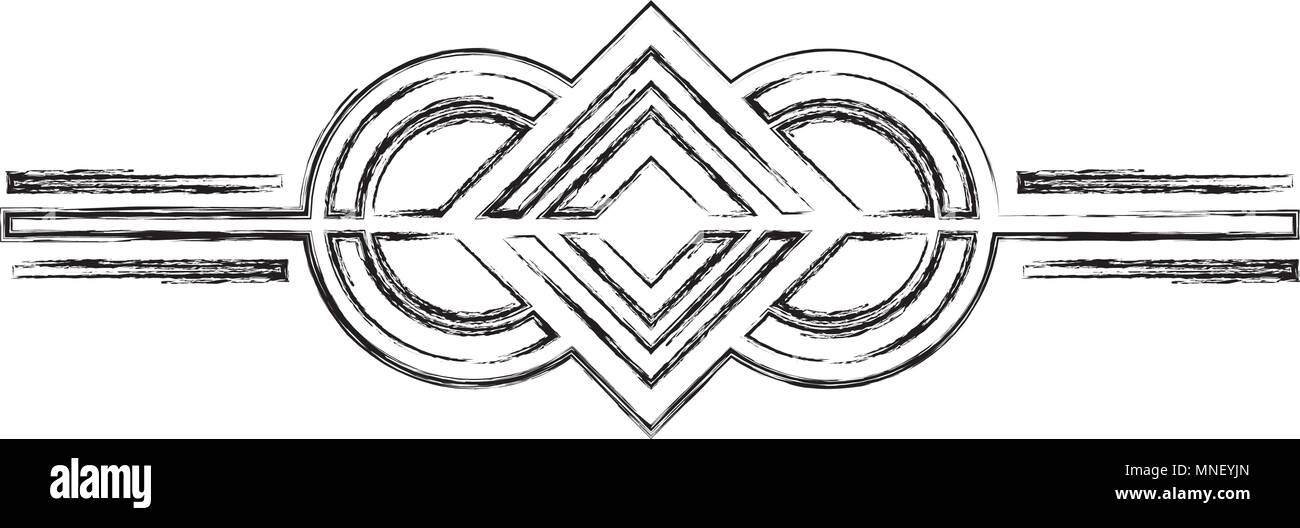 victorian line border style Stock Vector Image & Art - Alamy