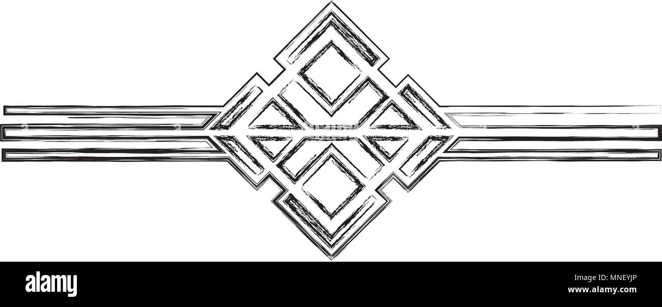 victorian line border style Stock Vector Image & Art - Alamy