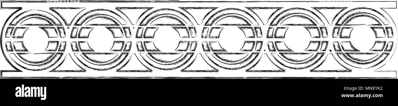 victorian line border style Stock Vector Image & Art - Alamy