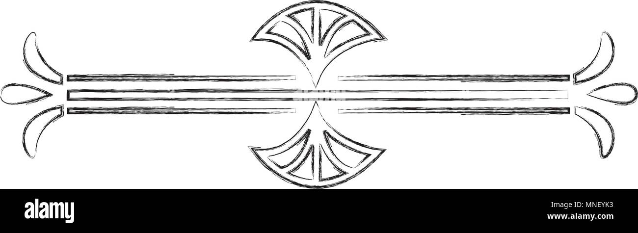 victorian line border style Stock Vector Image & Art - Alamy