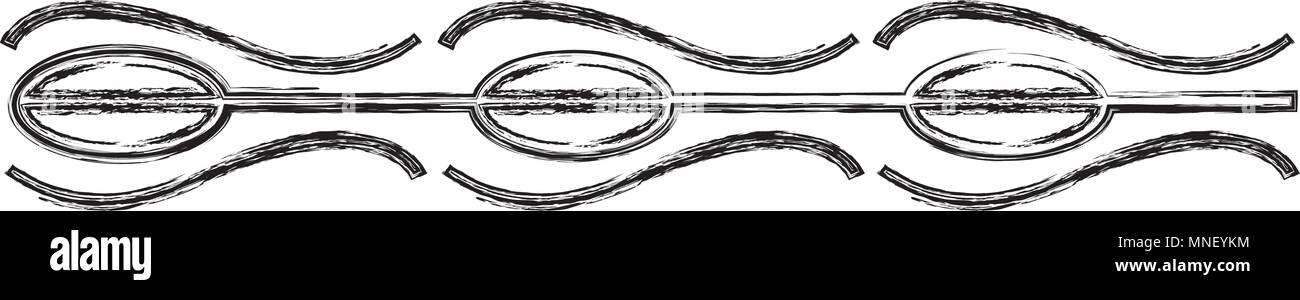 victorian line border style Stock Vector Image & Art - Alamy